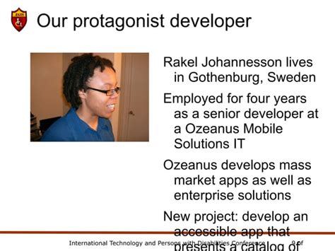 Aegis Sp4 Story Building An Accessible Mobile Application Odp