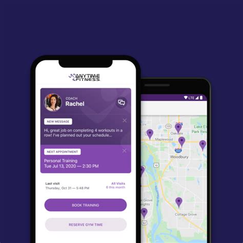 Anytime Fitness App Anytime Fitness