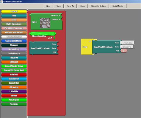 2 3 edit and create block in ardublock 2 3 4 steps instructables