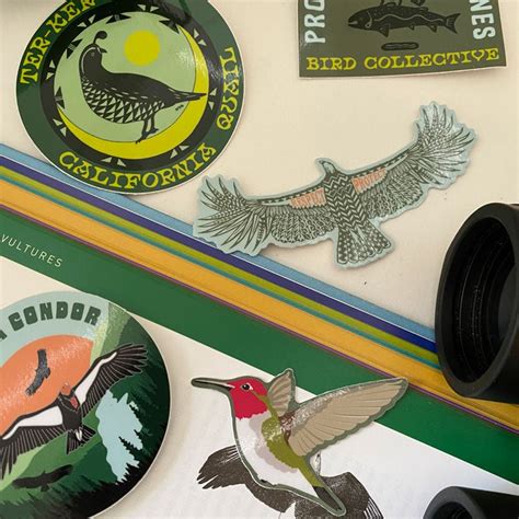 Bird Stickers Bird Collective