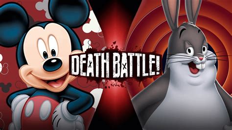Mickey Mouse Vs Bugs Bunny R Deathbattlematchups