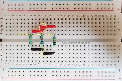 How To Make Series And Parallel Circuits On A Breadboard