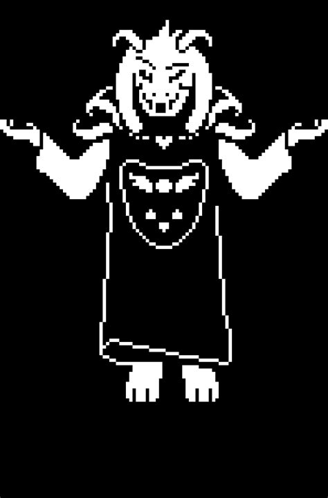 Pixilart Asriel Dreemurr By Mrkn Ght