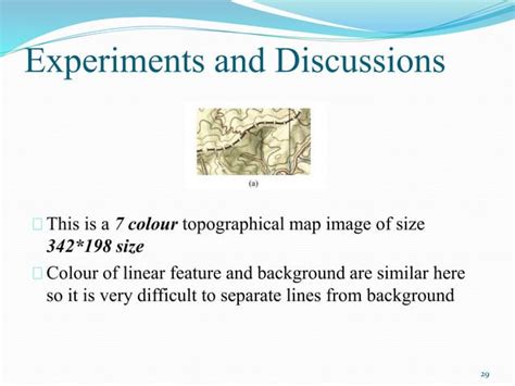 Linear Feature Extraction From Topographic Maps Using Energy Density And Shear Transform Ppt