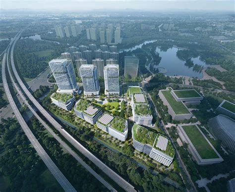 中电光谷中标佛山三龙湾数智科创产业园“o Epc”项目 湖北日报新闻客户端