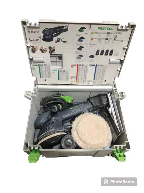 FESTOOL SZLIFIERKA ROTEX RO 150 FEQ | Zestawy AGD | Loombard.pl