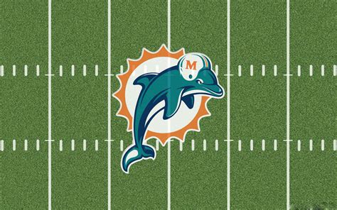 Miami Dolphins Logo Wallpaper Pixelstalk
