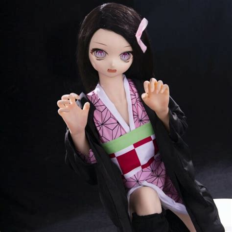 Nezuko Kamado Demon Slayer Sex Doll With Pvc Head ️ Bsdoll
