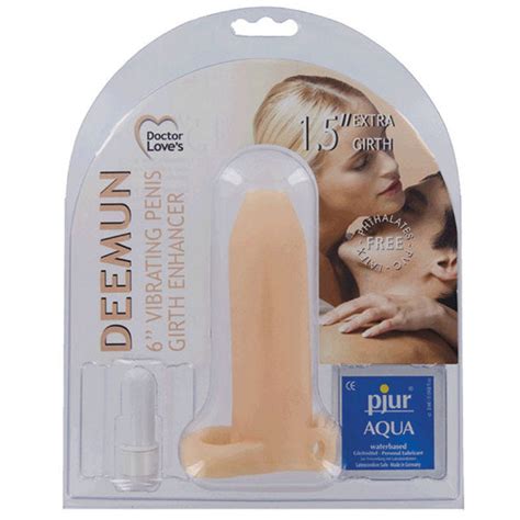 Vibrating Deemun Extra Girth Enhancer 6 X1 5