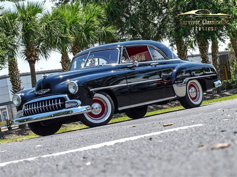 1952 Chevrolet Deluxe Survivor Classic Cars Services