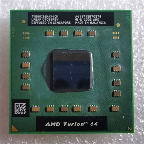 AMD K8 Processor 在线CPU博物馆 微处理器博物馆 Honux s CPU Museum