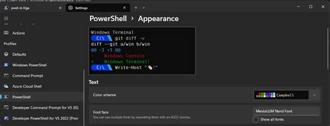 How To Install Oh My Posh On Windows Powershell 7 Winget