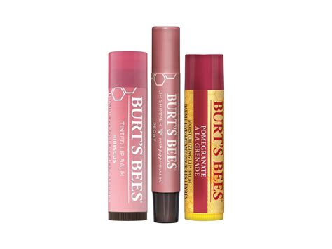 Burts Bees X Mas 2022 Mistletoe Kiss 1 Sett Lepper Farmasietno