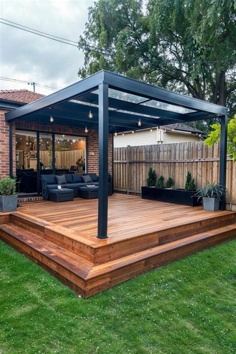 Best Pergolas And Outdoor Structures Evergreen Deck And Fence