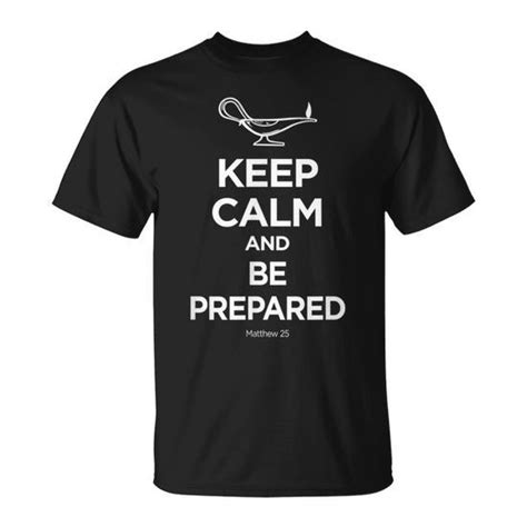 Being Prepared In The Bible