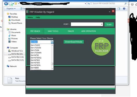 Samsung FRP Tool Simple FRP Hijacker RickyFlash
