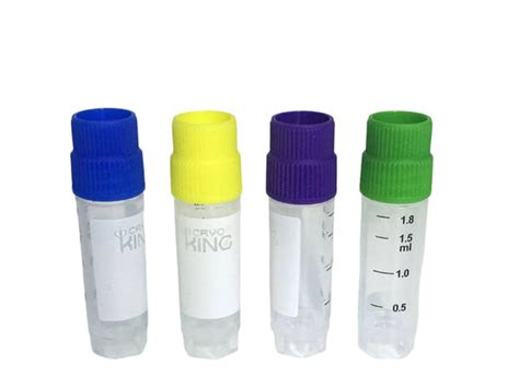 Biologix Cryoking 2ml Cryogenic Vials External No Barcode Sample