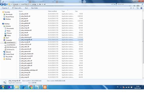 Dunia It Instalasi Driver Php Mongodb