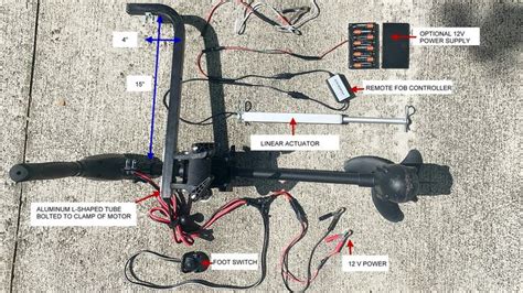 Diy Remote Control Trolling Motor DIYQI