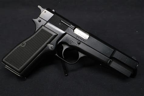 Argentine Fm Browning Hi Power 9mm