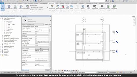Section Box Revit Not Showing At Nina Pierson Blog