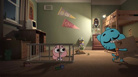 Amazing World Of Gumball Nicole And Anais