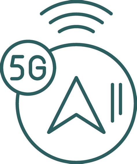 Navigation Line Gradient Round Corner Icon 42998672 Vector Art At Vecteezy