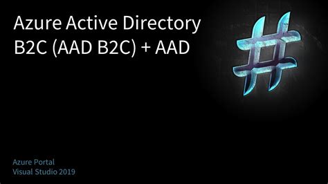 azure active directory b2c with azure active directory youtube