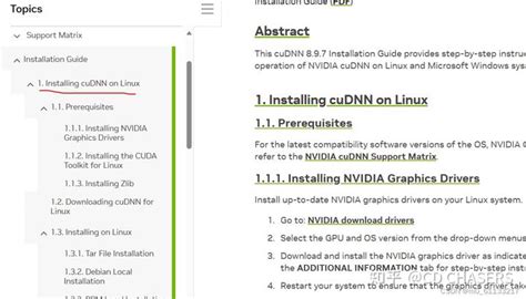 Linux ubuntu 系统下安装TensorRTcudacudnn环境配置多个版本安装共存 知乎