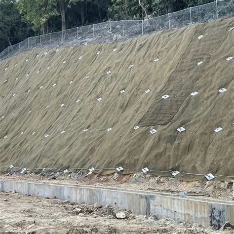 Slope Stabilization Revolutionizing Techniques With Self Drilling