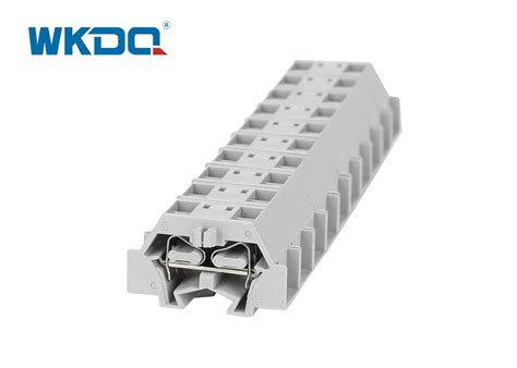 China Spring Clamp Terminal Block Suppliers Manufacturers Factory Direct Price Wkdq