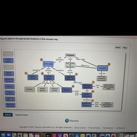 Protein Concept Map