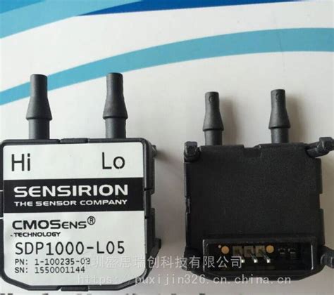 Sdp810 125pa流量式sensirion盛思锐新品压力传感器替代sdp610 125pa