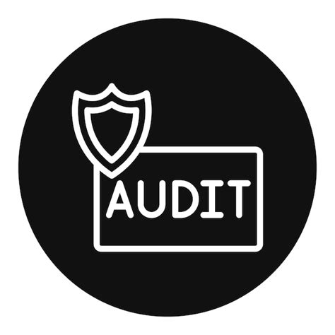 Premium Vector Cybersecurity Audit Icon Vector Image Can Be Used For Business Audit
