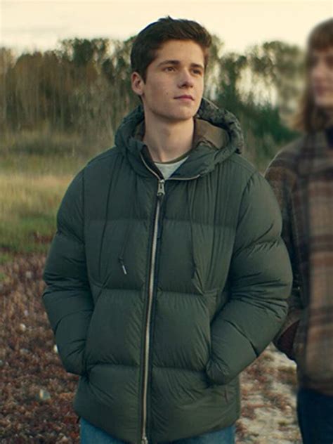 Milo Campanale Elves Hooded Puffer Jacket Just American Jackets