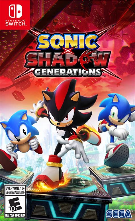Sonic X Shadow Generations Nintendo Switch Br