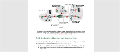 Solved Assessment Task Task Link Layer And Network Chegg