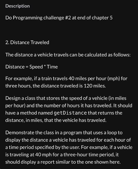 Solved Description Do Programming Challenge 2 At End Of
