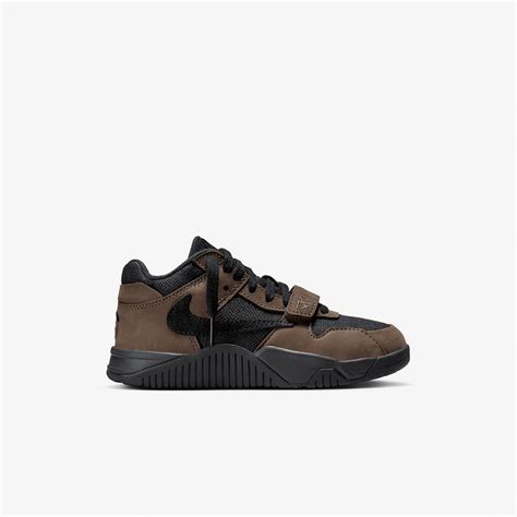 Travis Scott X Jordan Jumpman Jack Tr Dark Mocha Ps