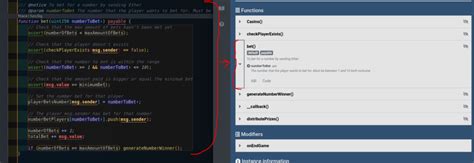 Improving Comments In Solidity We Can Improve Comments For Functions