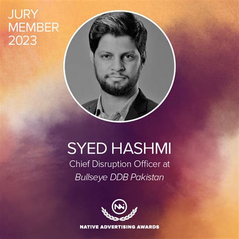 Syed Saad Hashmi On Linkedin Advertising Loveforbrands Globalawards