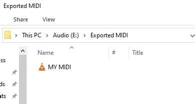 Export MIDI In Cubase