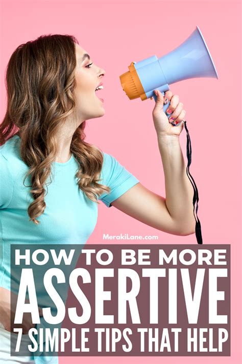 How To Be More Assertive Tips And Habits That Work