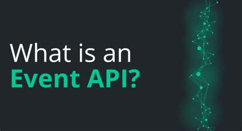 What Is An Event Api