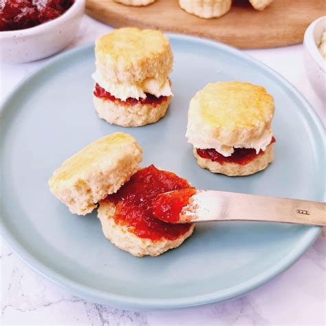 Mini British Scones Feast Glorious Feast
