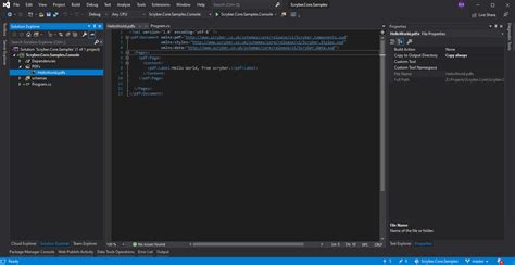 console or gui getting started — scryber core documentation
