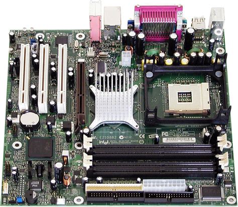 Intel BLKD865GLCLK Socket 478 Micro ATX Intel Motherboard Newegg Com