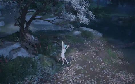 16k月婵壁纸｜完美世界背景图片 蓝色背景「哲风壁纸」