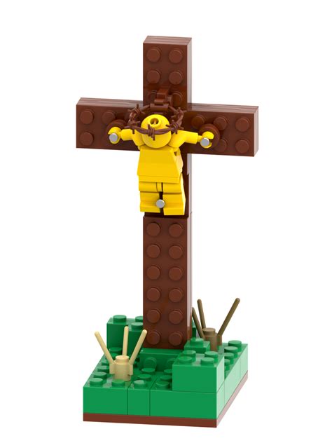 Crucifixion Building Kit Bannerblue