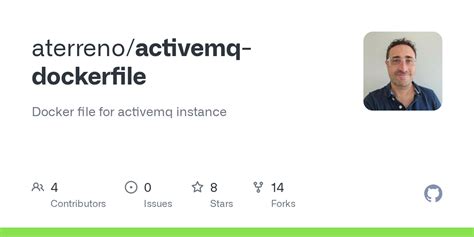 Github Aterreno Activemq Dockerfile Docker File For Activemq Instance